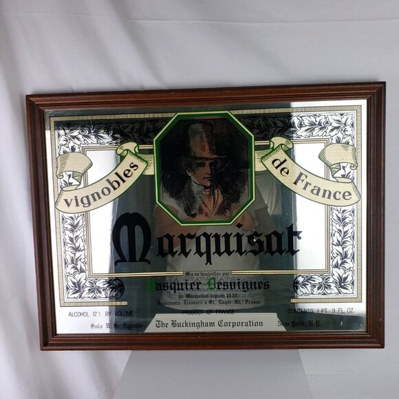 Wall Decor | Marquisat France Large Bar Man Cave Mirror | Poshmark